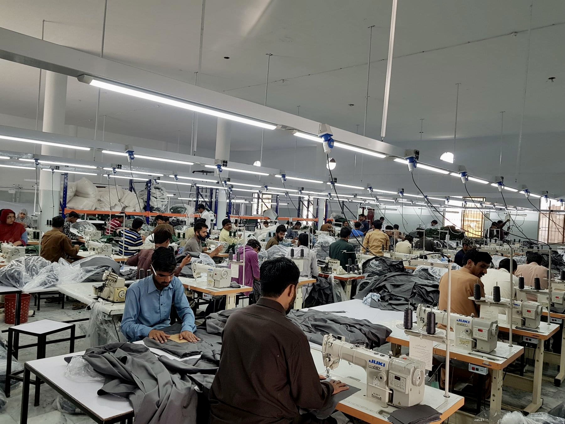 Manufacturing – Elegant Fabrics